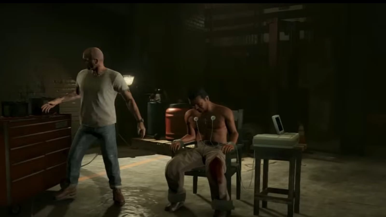 GTA 5 Got Vilified for Including 1 Scene Which Call of Duty Got Away ...