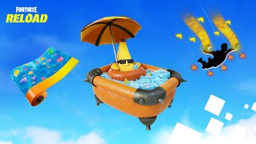 "Insane" Umbrella Headlines Fortnite Reload Rewards, Boasting XP Boosts ...