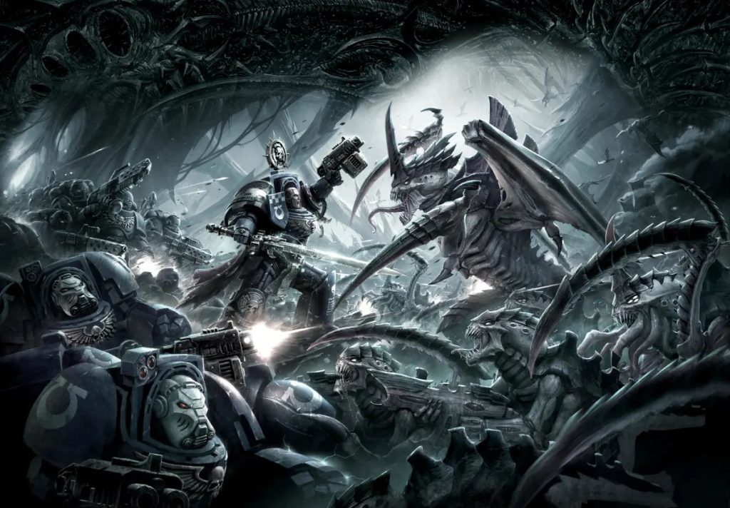 “Everybody, everywhere is f—ked”: Henry Cavill’s Warhammer 40K Lore ...