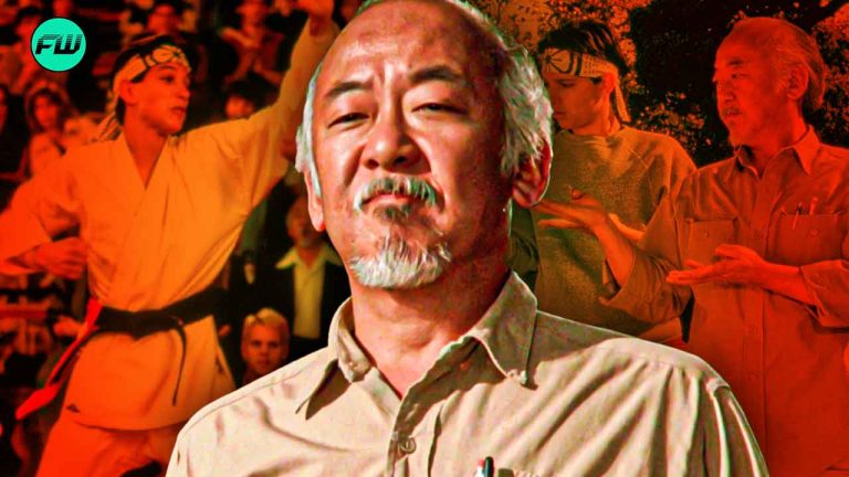 The Karate Kid's Most Powerful Pat Morita Moment Highlights America's ...