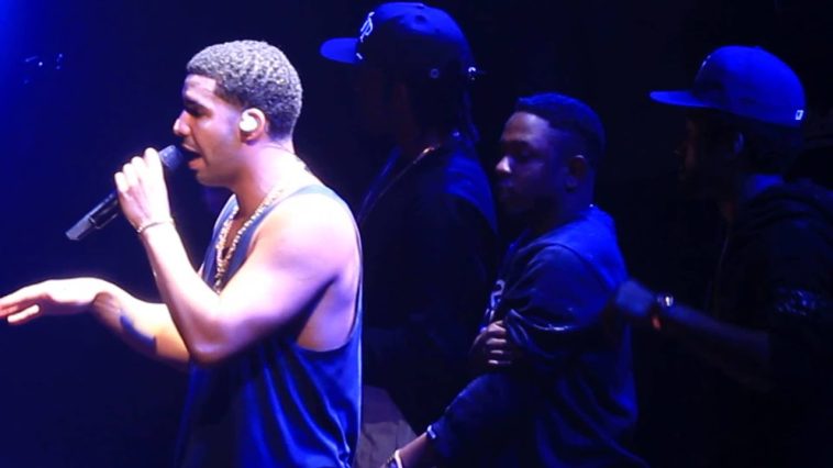 "This is my brother Kendrick Lamar": Video of Drake Showing Love to His ...