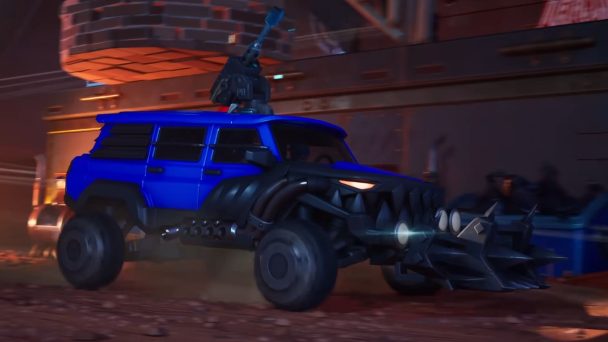 Elon Musk Invades Fortnite with the Tesla Cybertruck Joining the ...