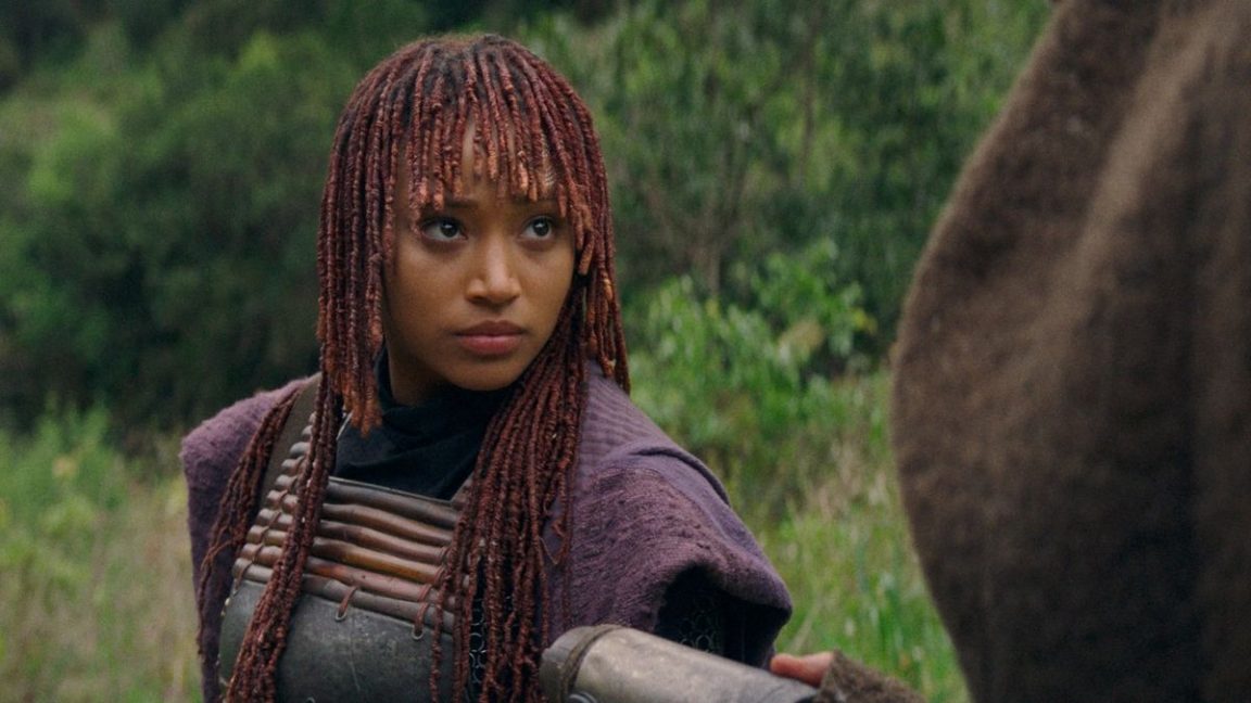 "If there's season 2, I'll probably watch because it's Star Wars ...