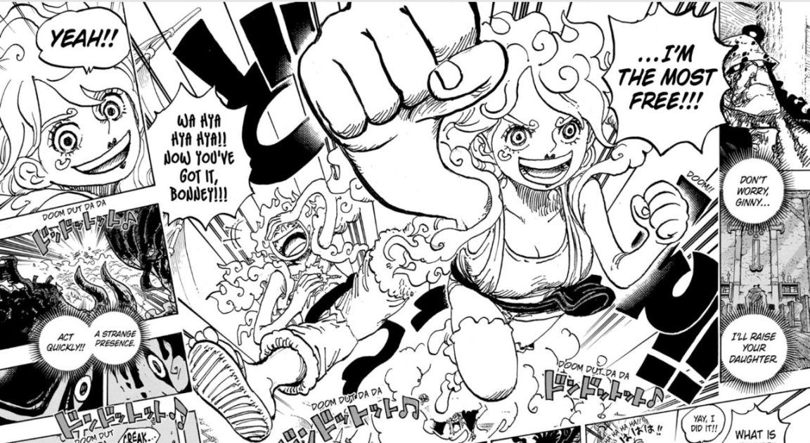"This is something Oda just made up": Bonney Turning into Nika God is ...