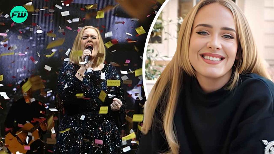 "At least you know I'm singing live": Only Adele Could Have Turned This ...