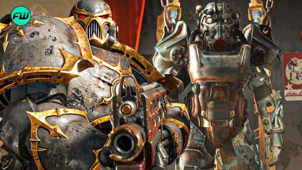 "A giant flying killer city, basically": Warhammer 40K: Space Marine 2 ...