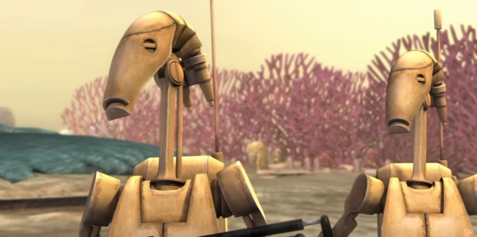 "We're defending the bridge... against the Jedi? I hate this job": The ...