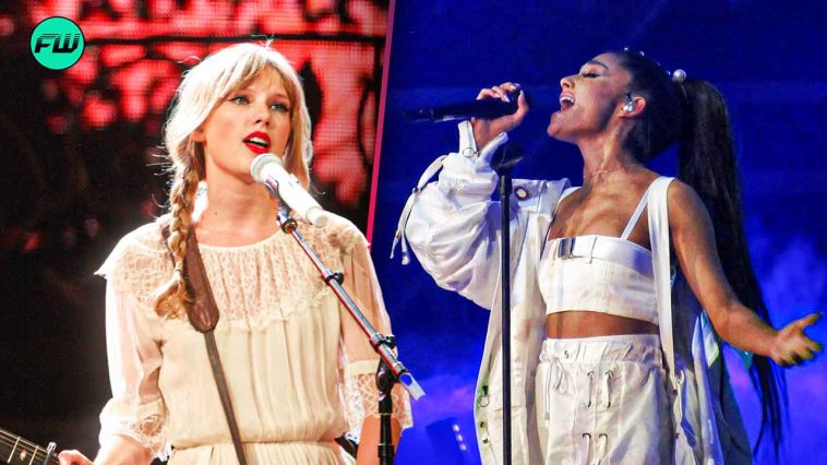 "Ariana 100 times more talented than Swift": Even Hardcore Taylor Swift ...