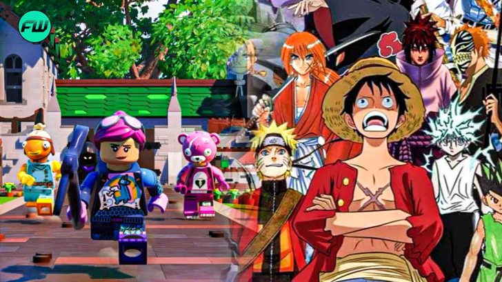 LEGO Fortnite Getting Its Own Variants of the Base Game's Best Anime Collab