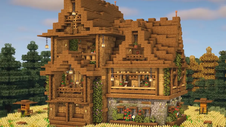 "What motivates people like this": Minecraft Superfan Spends 2 Months ...