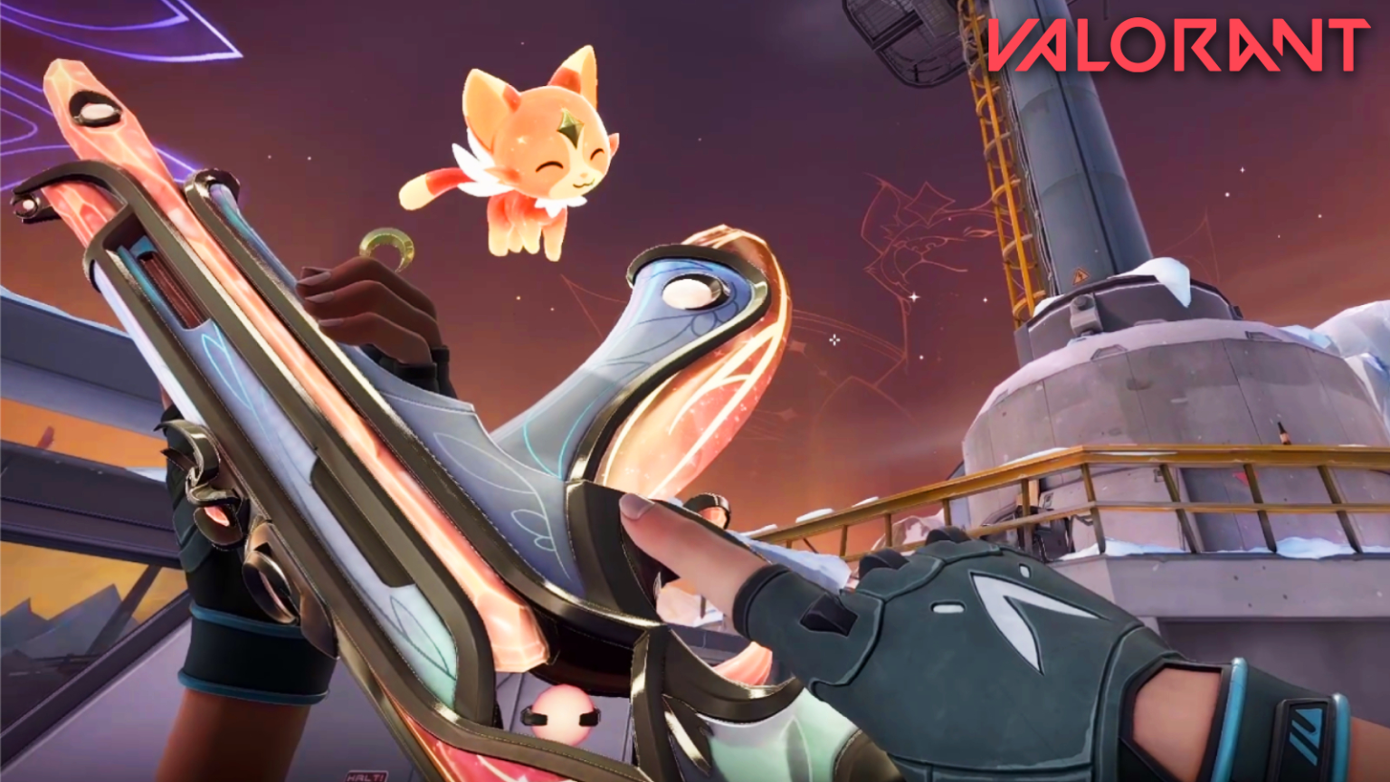 "Too good to be true": Valorant's EP9 Act 1 Melee Weapon is ...