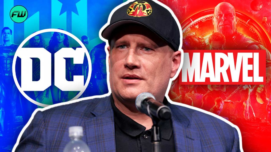 "Honor the source material": Kevin Feige Watches 1 DC Movie Before ...