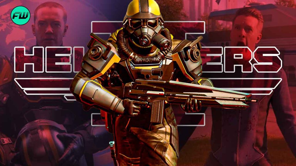 "Like when your own Divers turn against you": Helldivers 2's Finally ...