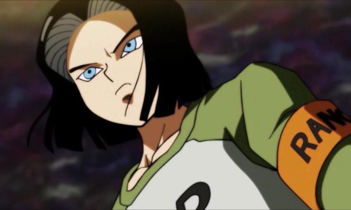 "Who did that? How rude!!": Before Eren Jaeger, Android 17 from Dragon ...