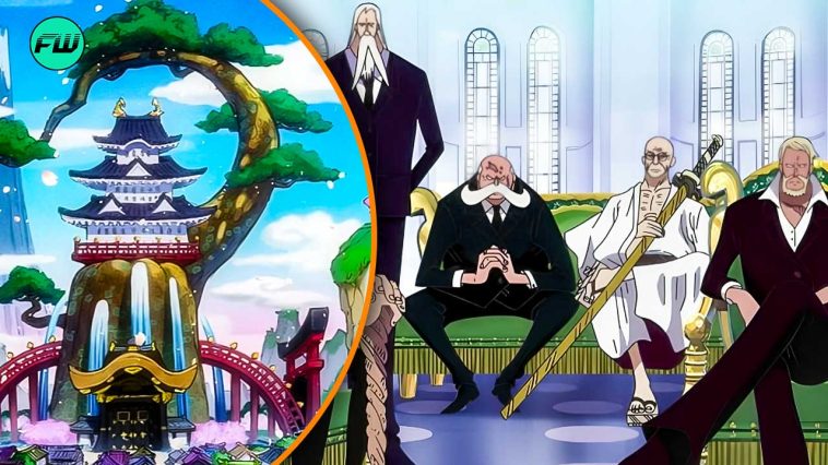 One Piece: One of the Five Elders Has a Wano Connection That Eiichiro ...