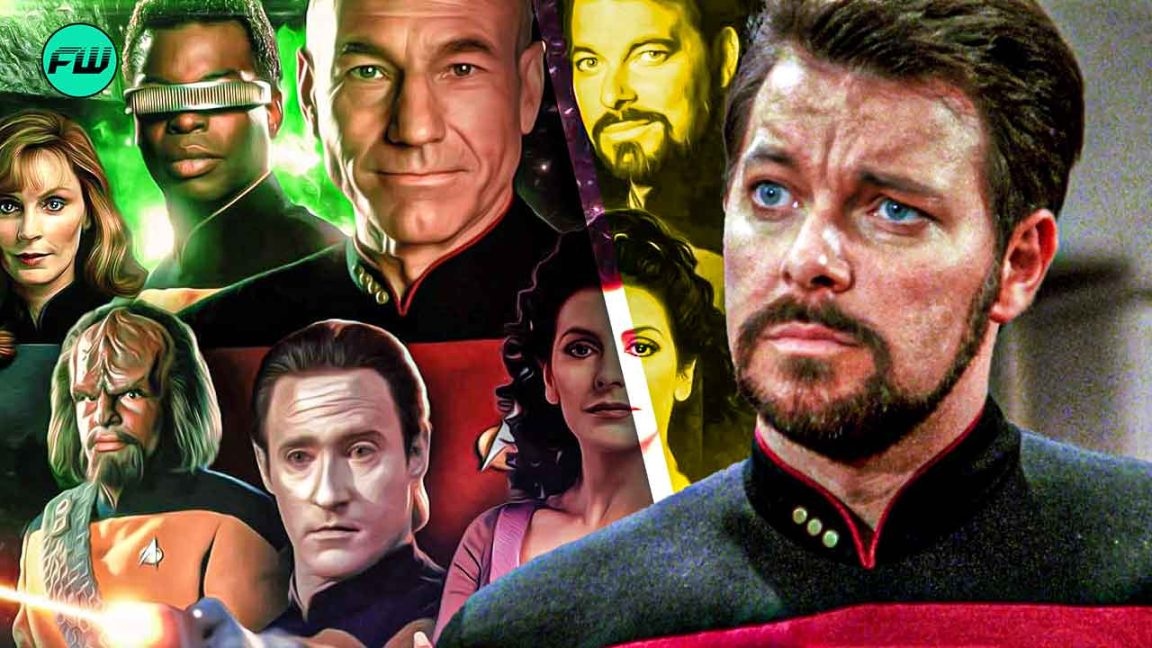 "I've completely disowned the piece": Jonathan Frakes, Brent Spiner's ...