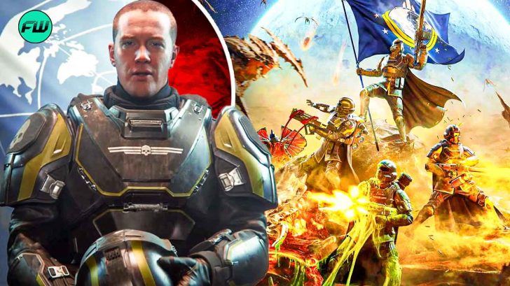 "I hope it's as good as I remember the original": Helldivers 2's Johan ...