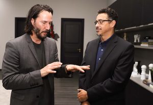 "This is Robert Downey Jr in Tropic Thunder energy": Keanu Reeves is ...