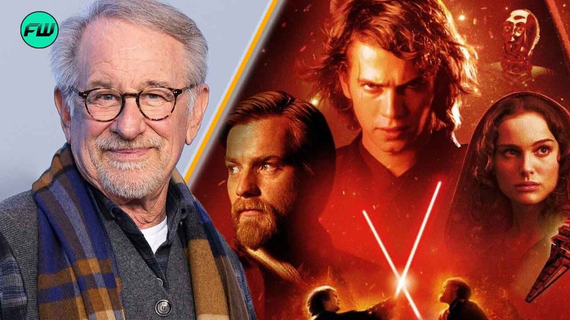 Star Wars: How Steven Spielberg’s Secret Contribution to ‘Revenge of ...