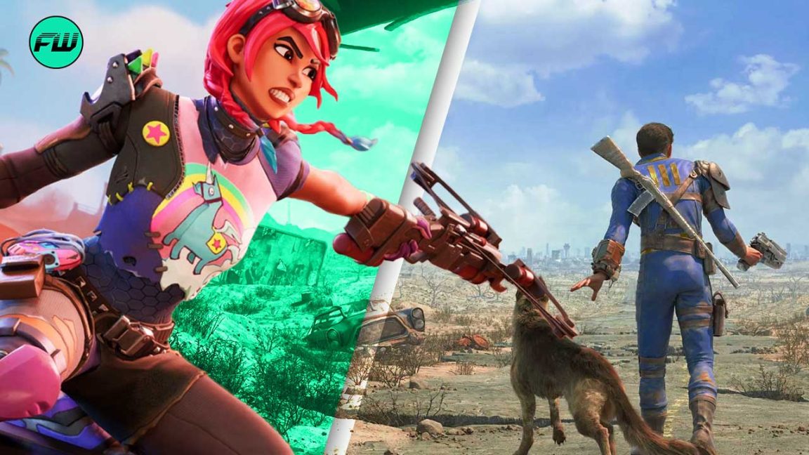 "Strong candidate for the worst collab?": Fortnite and Fallout's Collab ...