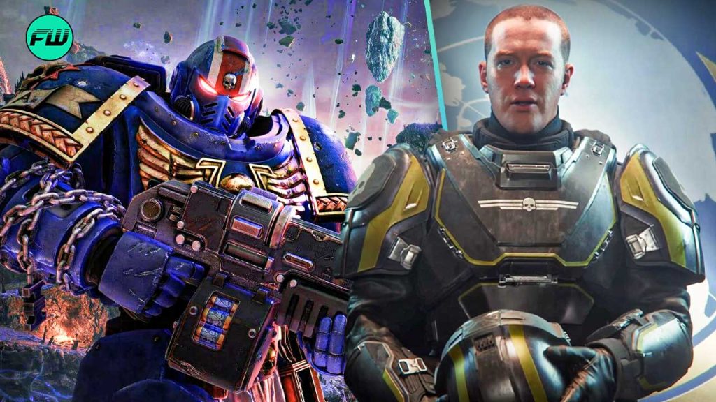 "Space Marine 2 looks like it delivers on the same fantasy": Helldivers 2's Writing Could be on ...