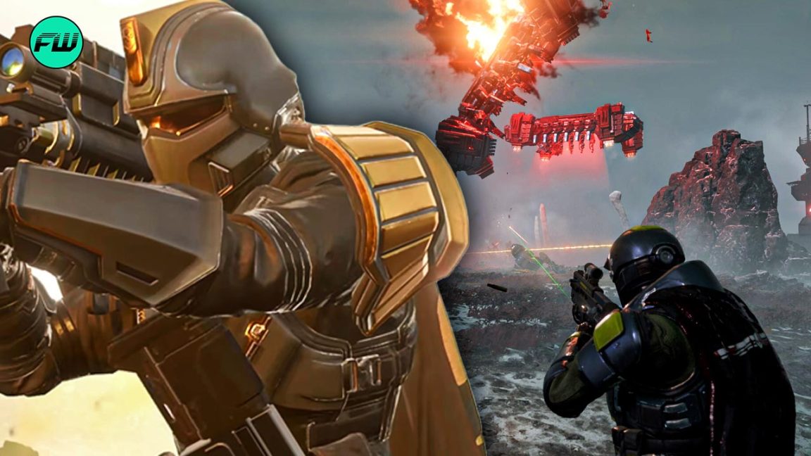 "Freedom requires firepower!": Helldivers 2's New Ship Upgrade will ...