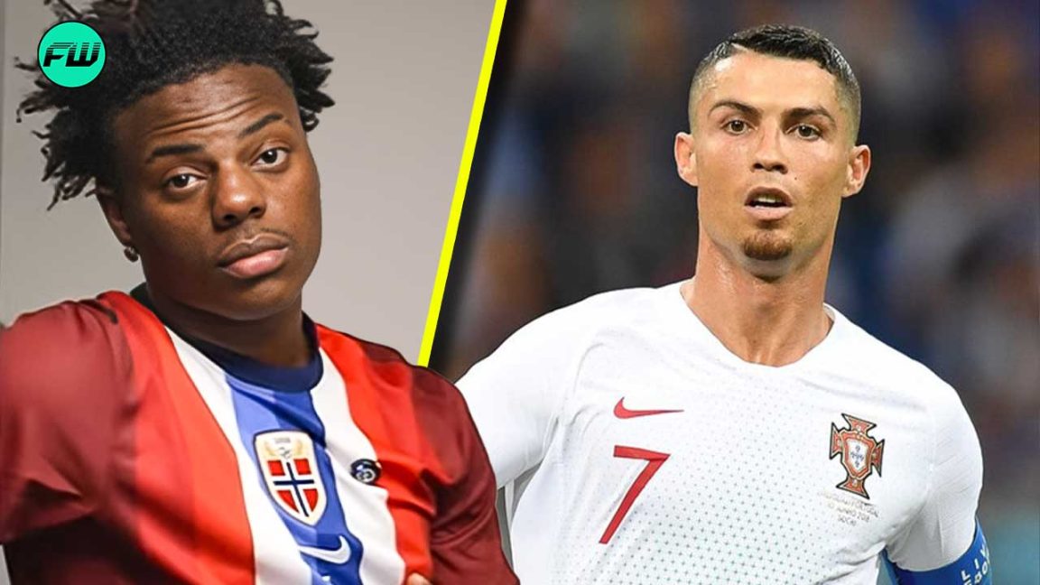 "I got to play with Ronaldo... this is my future": Injured IShowSpeed ...