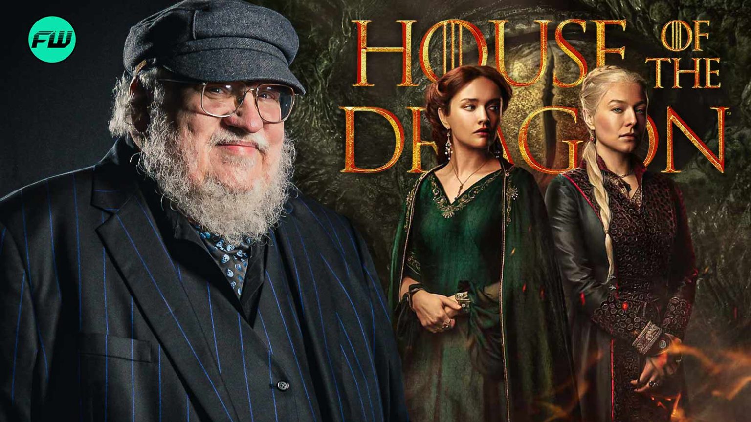 “You can scarcely take your eyes off her”: George R.R. Martin Bends the ...