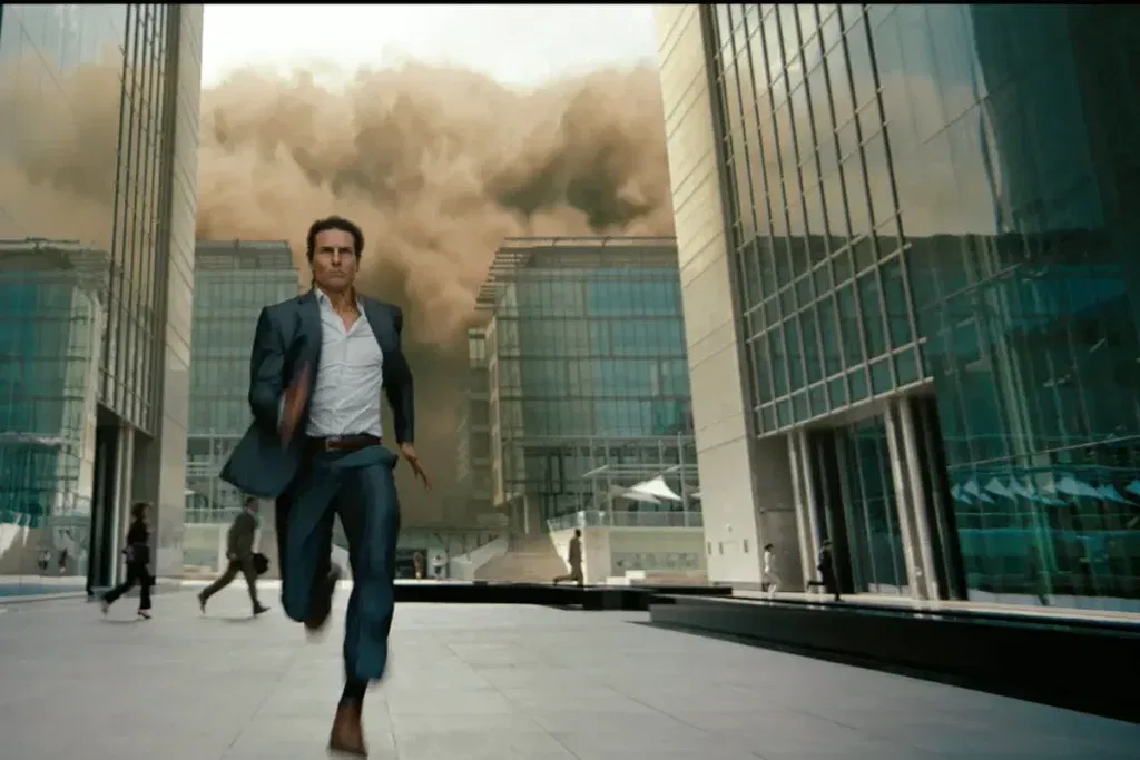 Video of Hollywood's Last Action Hero Tom Cruise Running in His Movies ...