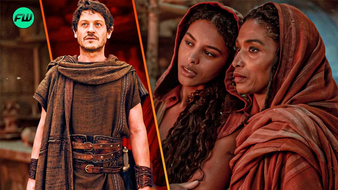 Those About To Die Actors Iwan Rheon and Sara Martins Discuss Exploring ...