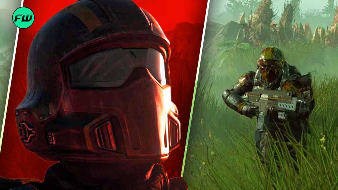 "If you need to fall, do it with style": Helldivers 2 Trick Will Stop You Dying From Fall Damage ...