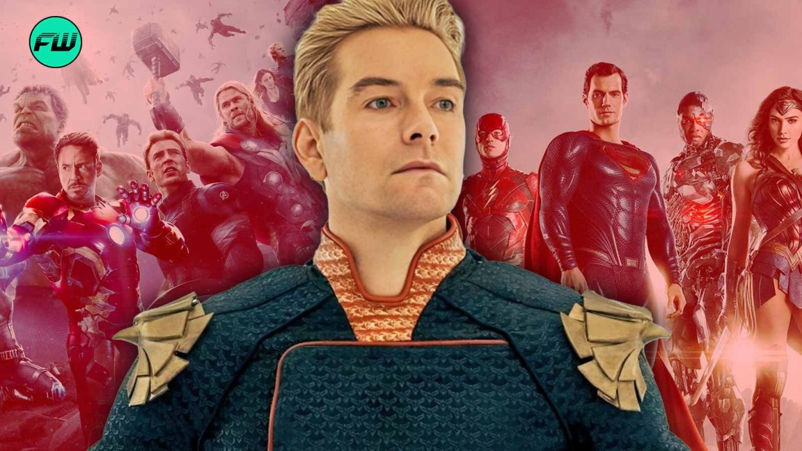 "I'm getting old": Marvel and DC Fans Waiting to Watch Antony Starr as ...