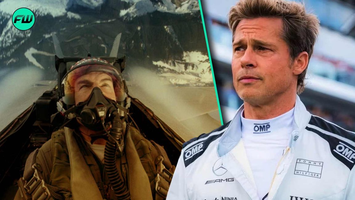 “The next generation from what we did on Top Gun”: Brad Pitt’s ‘F1’ Has ...