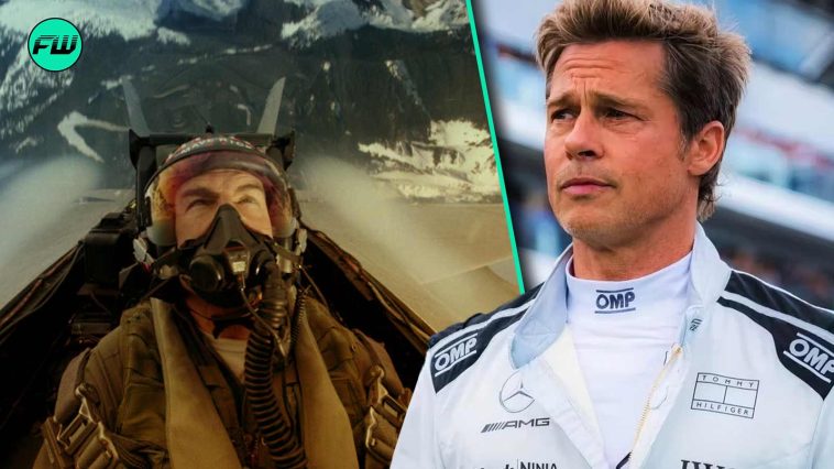 “The next generation from what we did on Top Gun”: Brad Pitt’s ‘F1’ Has ...