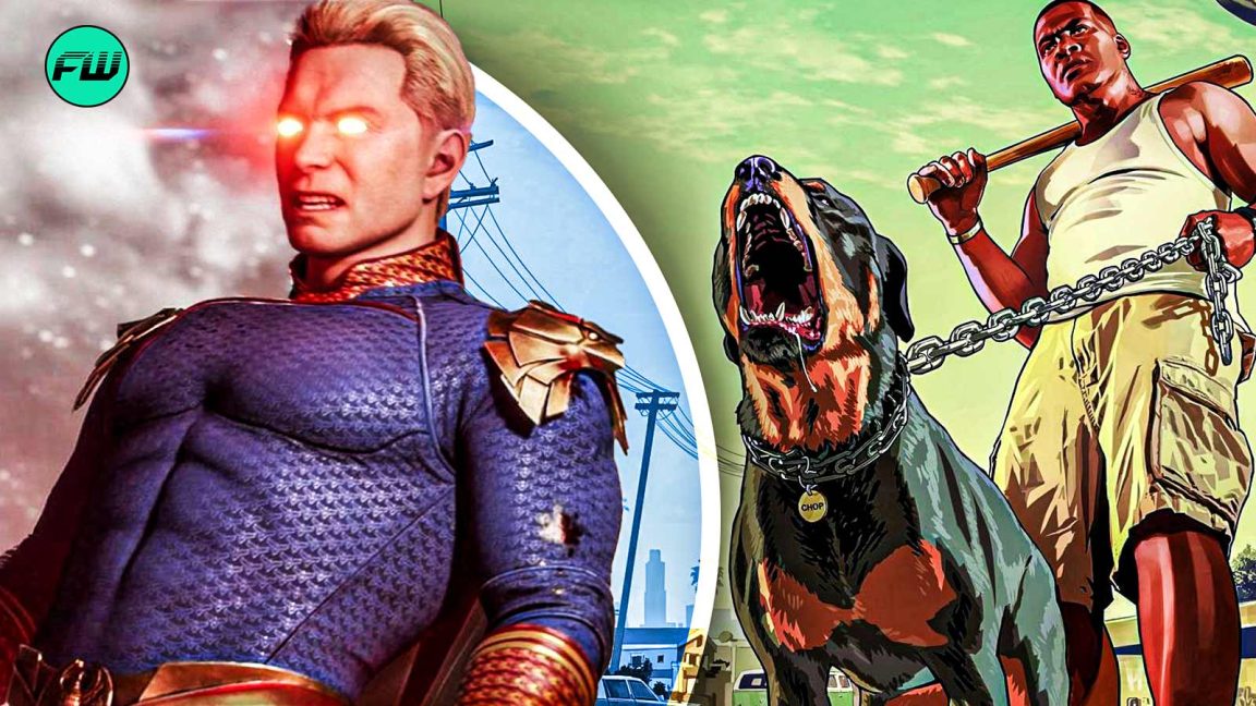 Homelander Goes Open World! GTA 5 Mod Sparks Frenzy for Official The ...