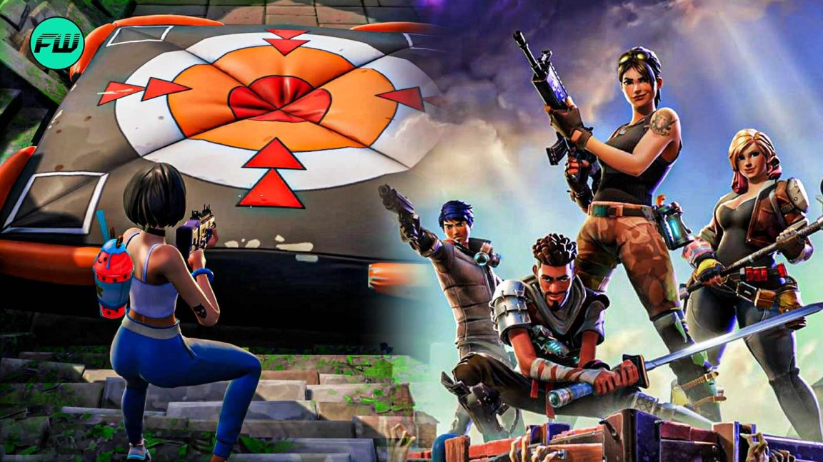 Say Goodbye to Fall Damage in Fortnite! The Crash Pad Jr. is Here to ...