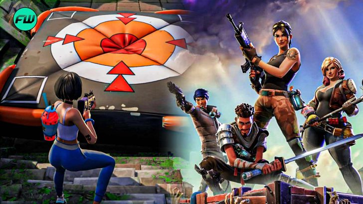 Say Goodbye to Fall Damage in Fortnite! The Crash Pad Jr. is Here to ...