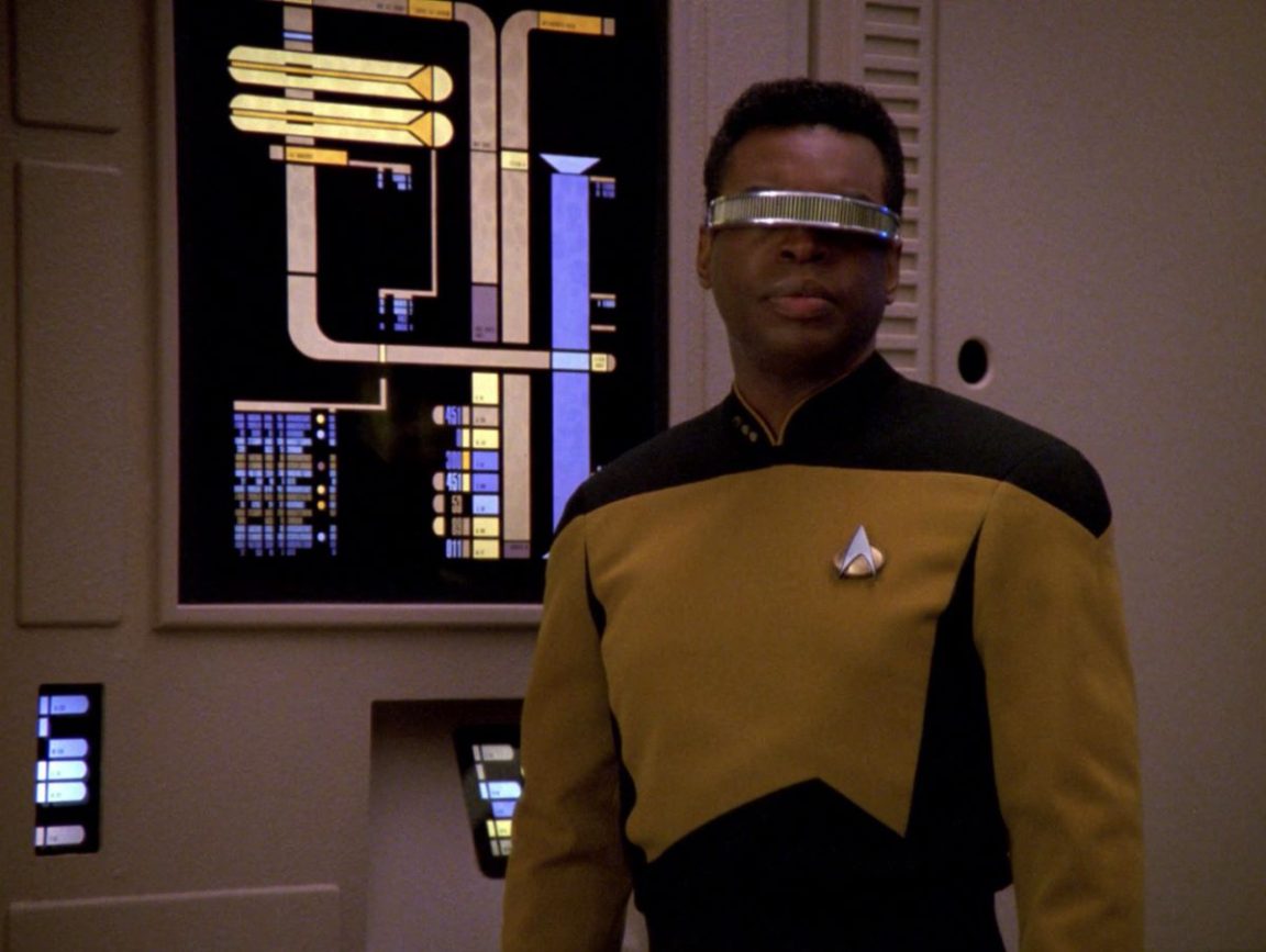 "There was a real gift of challenge in that role": LeVar Burton's VISOR ...