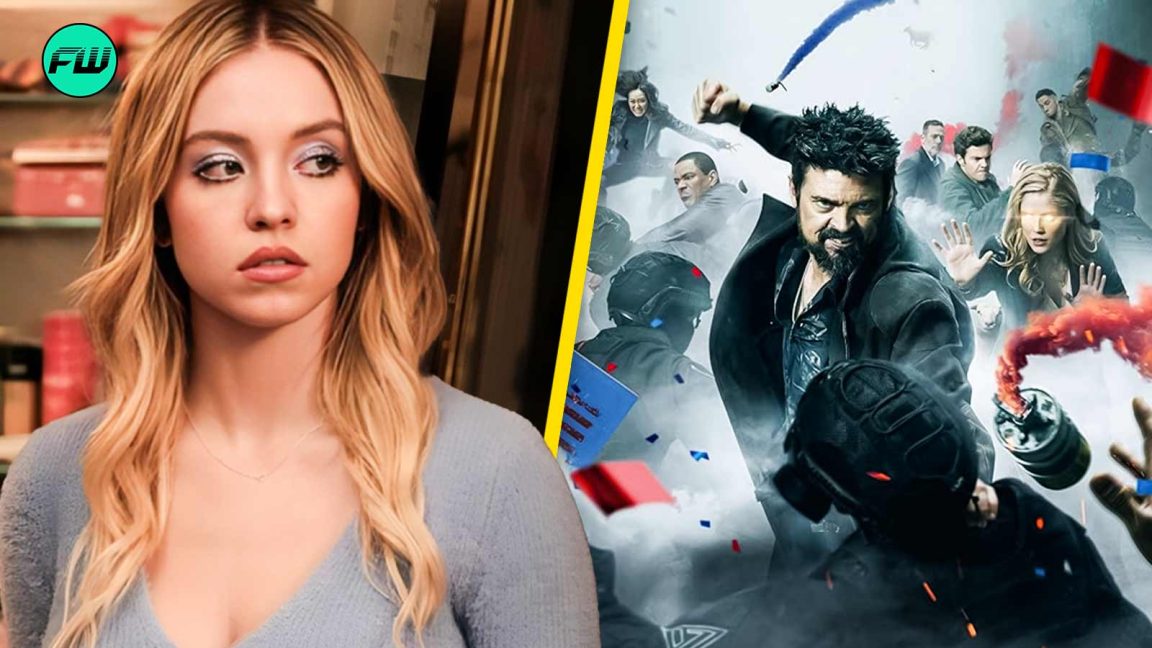 "This feels like a scene out of The Boys": Sydney Sweeney's Reaction to ...