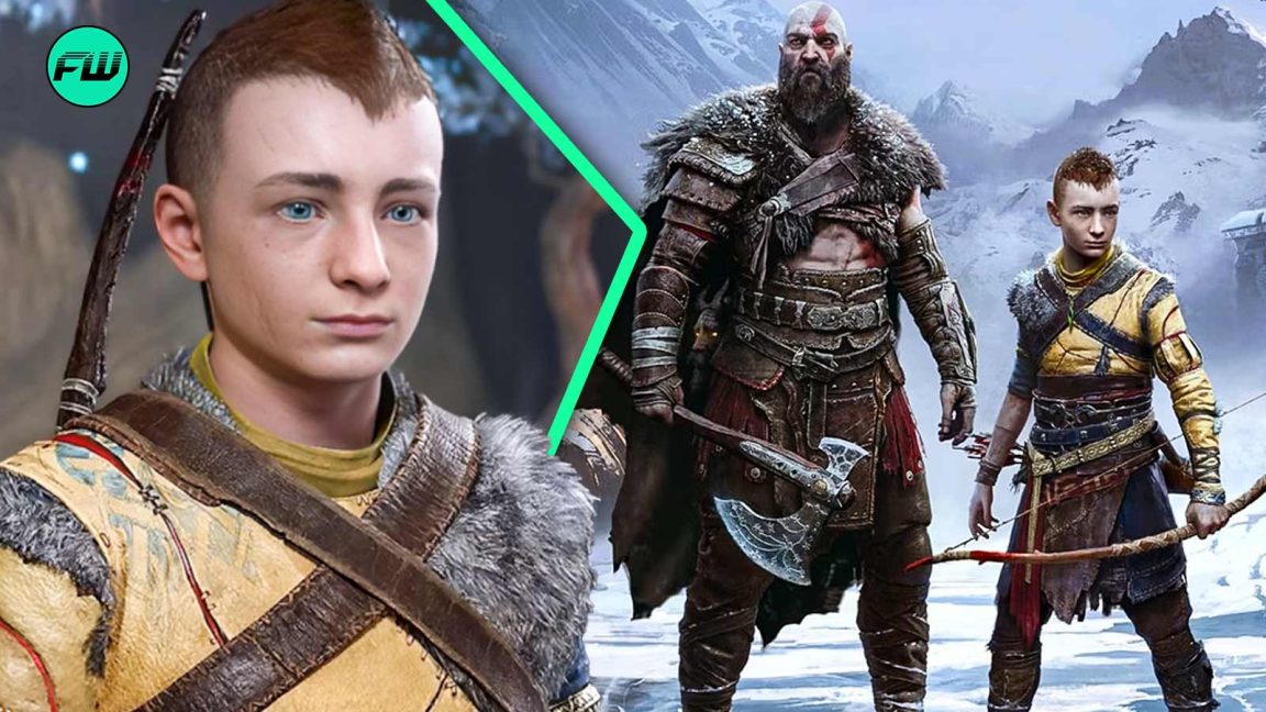 "He was so in need of his father's approval...": God of War's Atreus ...