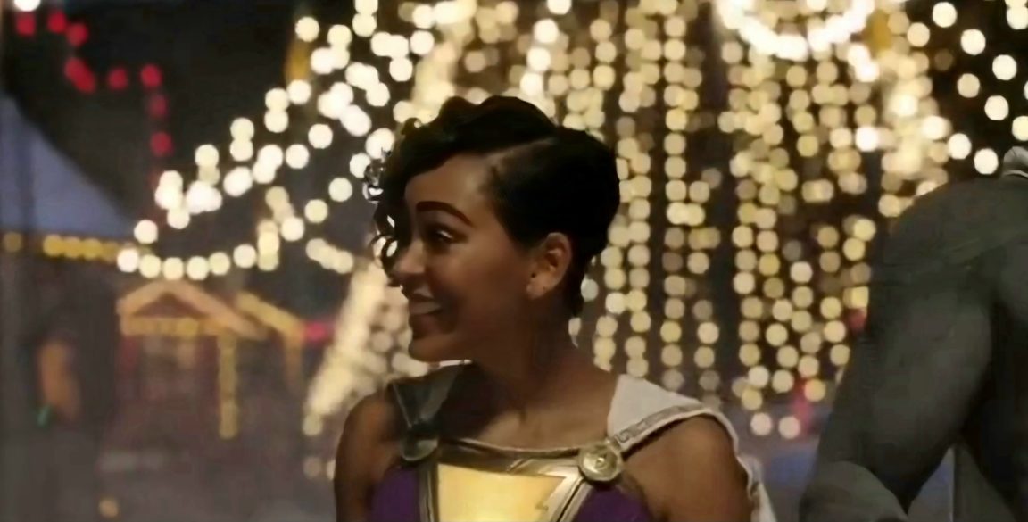 "No, that's Kazaam": Meagan Good Thought She Was Making Her DC Debut ...