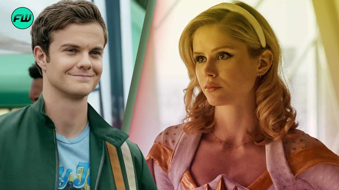"Give this man Hughie a break": Jack Quaid's NSFW Scene With Erin Moriarty's Starlight ...