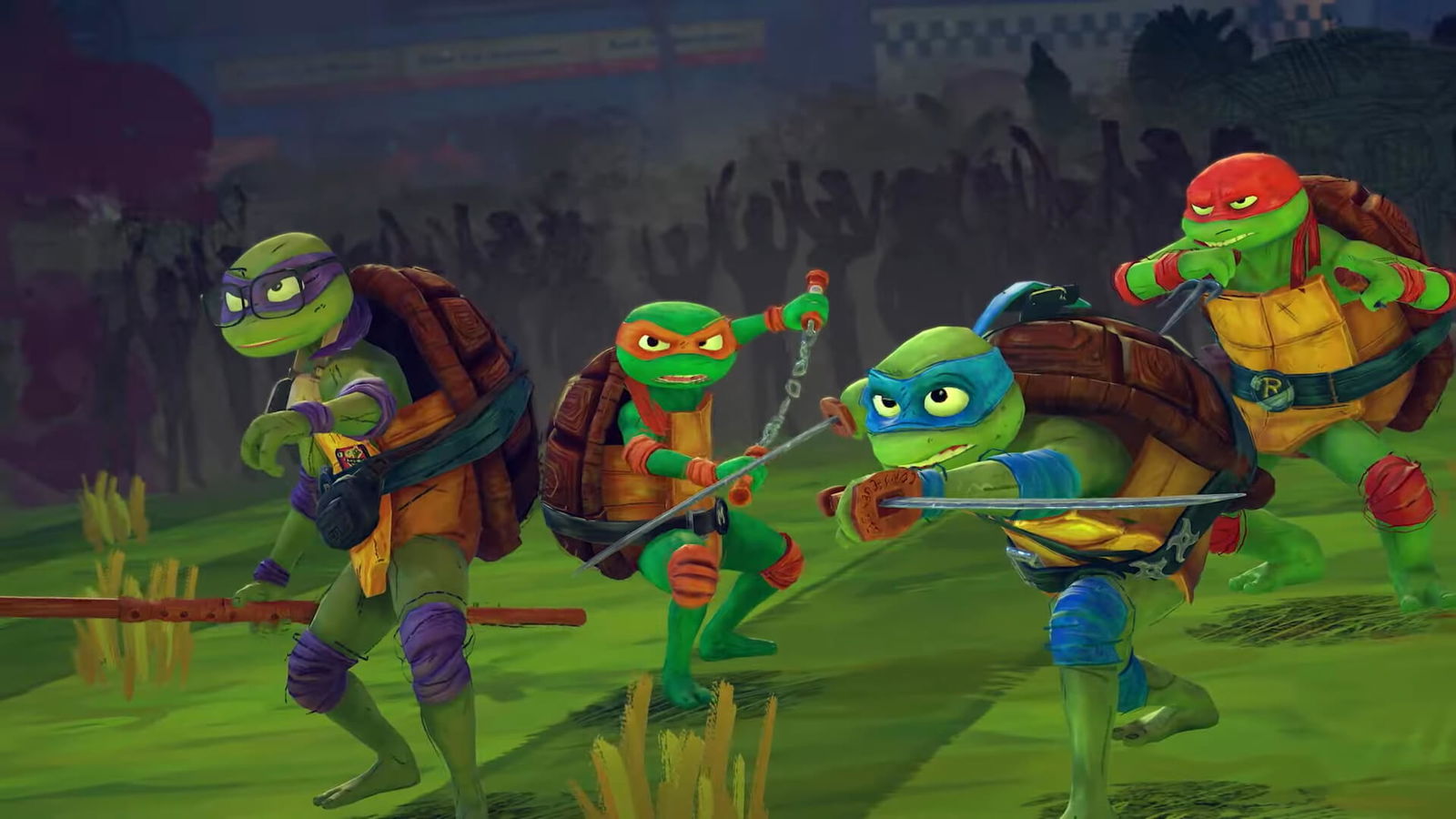 "I miss games like this": Teenage Mutant Ninja Turtles: Mutants ...