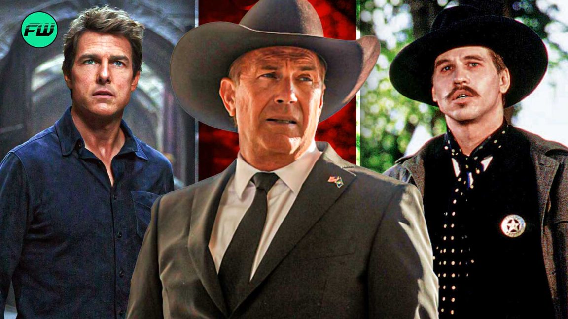 “There were a handful of actors that we talked about”: Val Kilmer, Tom ...