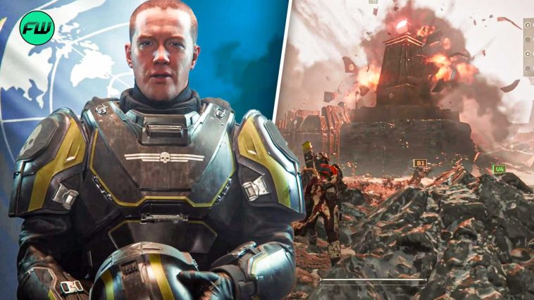 "Oh s**t for real?": Helldivers 2 Players Can Now Destroy Hated Command ...