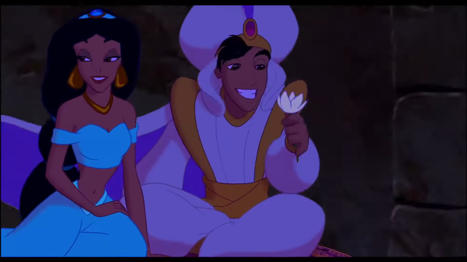 Aladdin Was Forced to Follow a Strict "Avoid straight lines!" Rule That ...