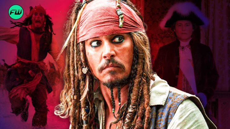 Johnny Depp's Reaction to Bodyguard Trying to Take Away the Stuffed Toy ...