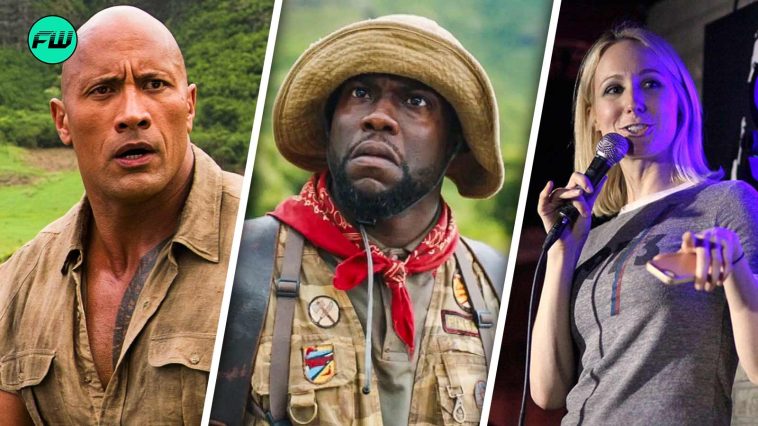 "Kevin is..155 after the Rock finishes": Kevin Hart's Reaction to the ...