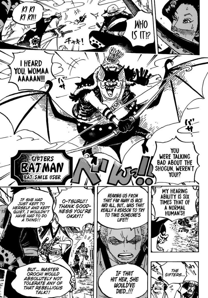 "Oda is referencing Batman": That Time Eiichiro Oda Very Clearly ...
