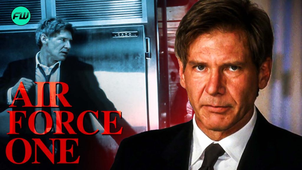"He's on an Air Force carrier": Air Force One Sequel Idea is the President Harrison Ford We Need ...